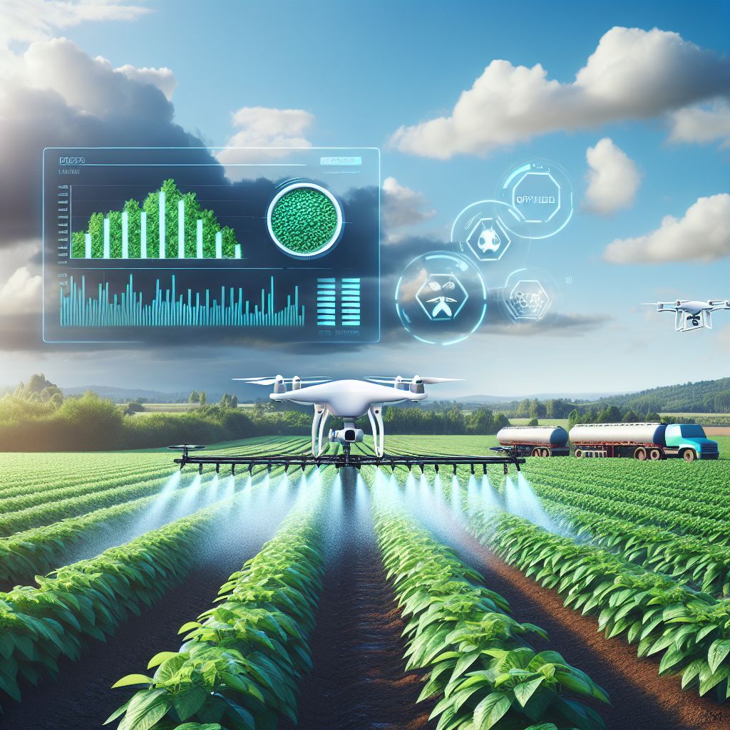 Smart Agriculture Communication Technologies- Cultivate Nation